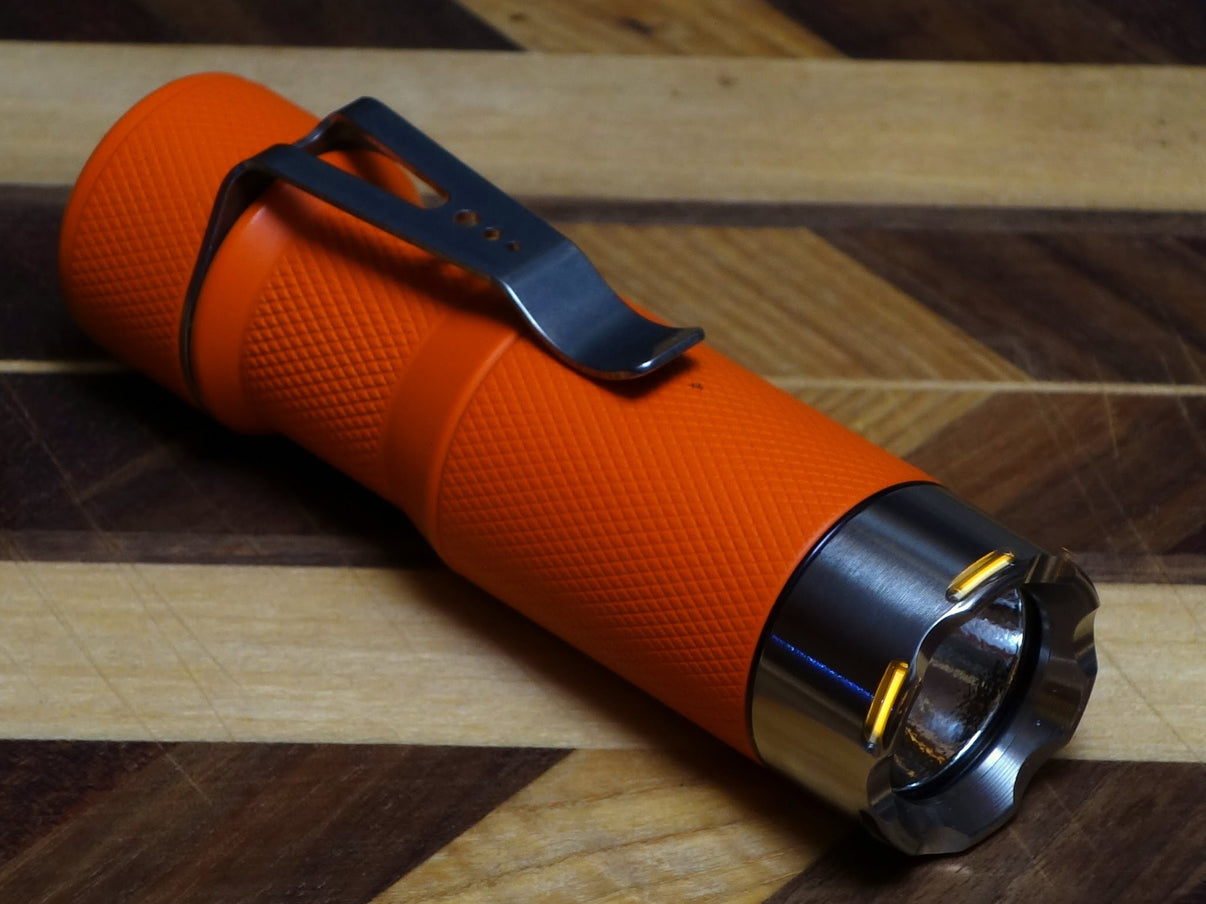 Tritium-Ready HDS EDC Flashlight Bezel – Your Little CNC Shop